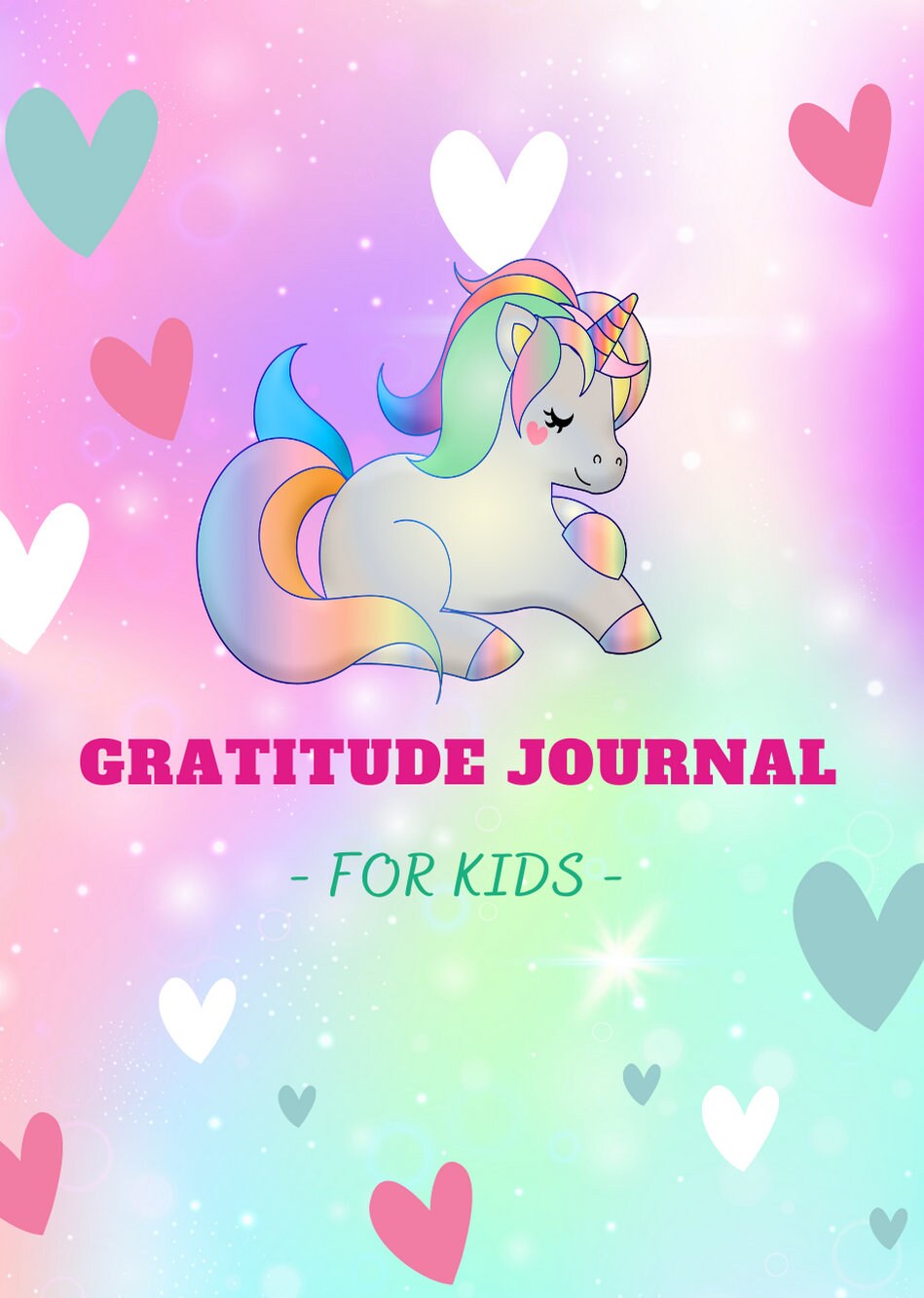 My First Gratitude Journal for Kids: Daily Writing Prompts, Thought ...