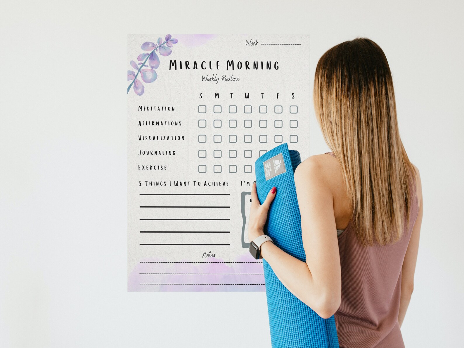 Miracle Mornings Routine, Miracle Mornings Planner, Morning Routine ...