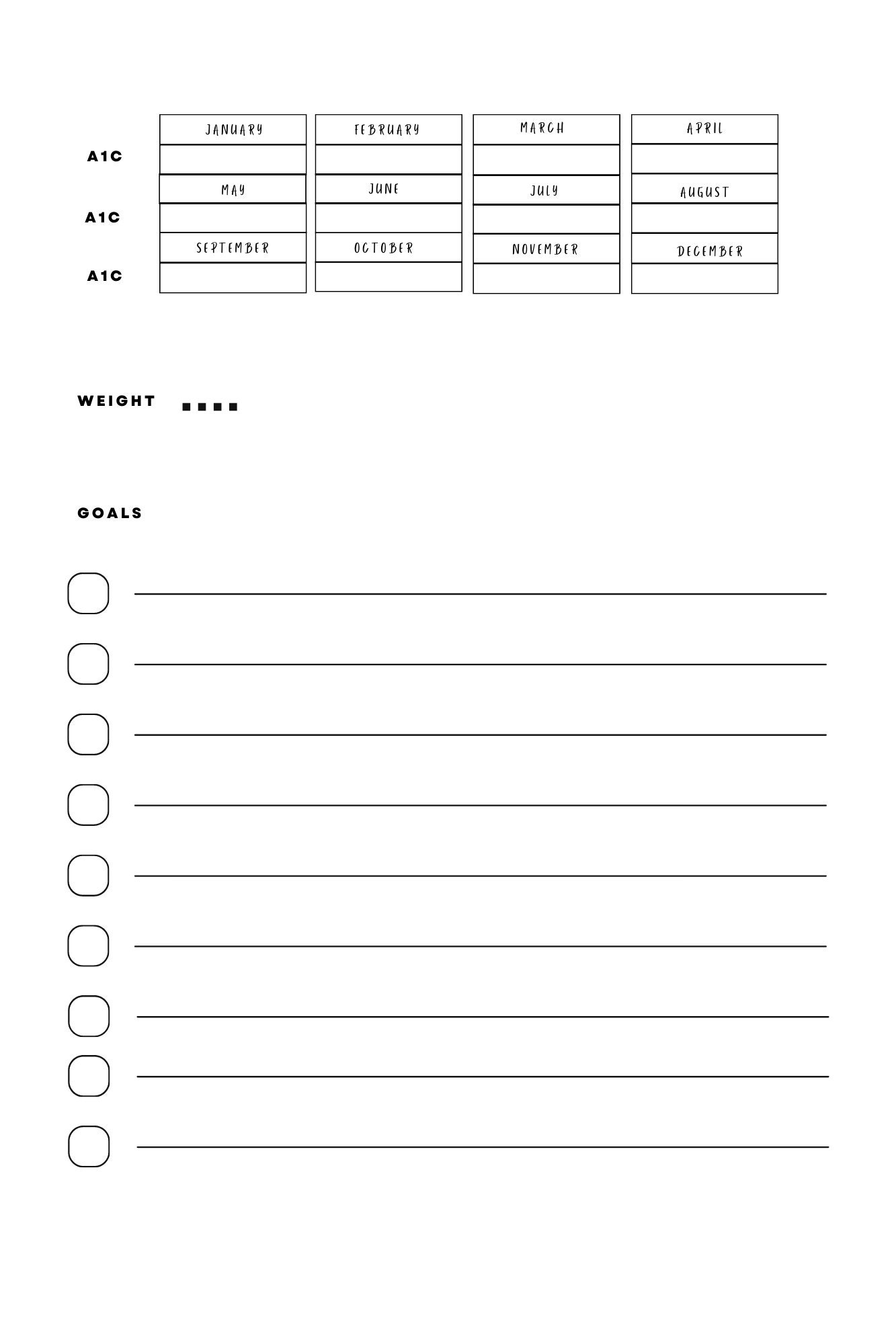 blood-sugar-log-book-blood-glucose-tracker-bundle-food-log-activity