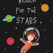 Space Kids Nursery Décor With Inspirational Quotes Set of 4 Prints 8x10 ...