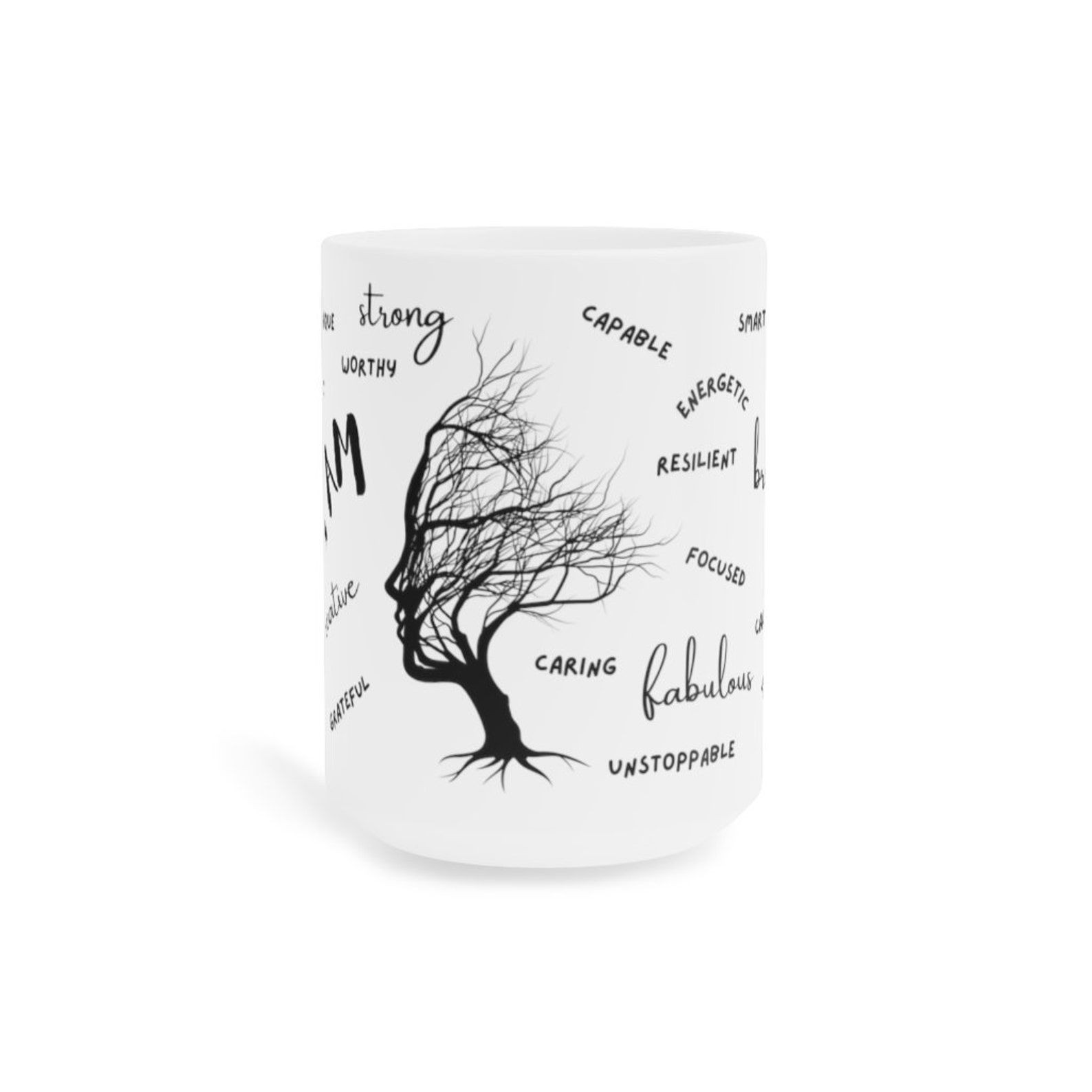 Tree of Life, Affirmations Mug, Positive Affirmations, Inspirational ...