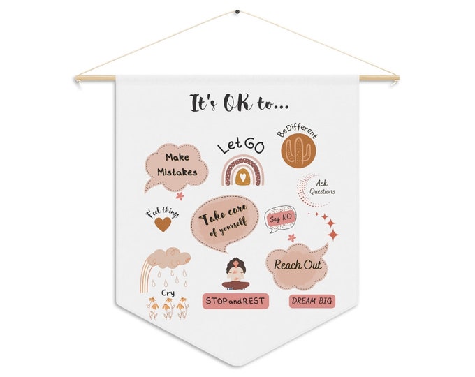 The G.O.A.T Greatest of All Time Felt Pennant | Vintage Sports Banner ...