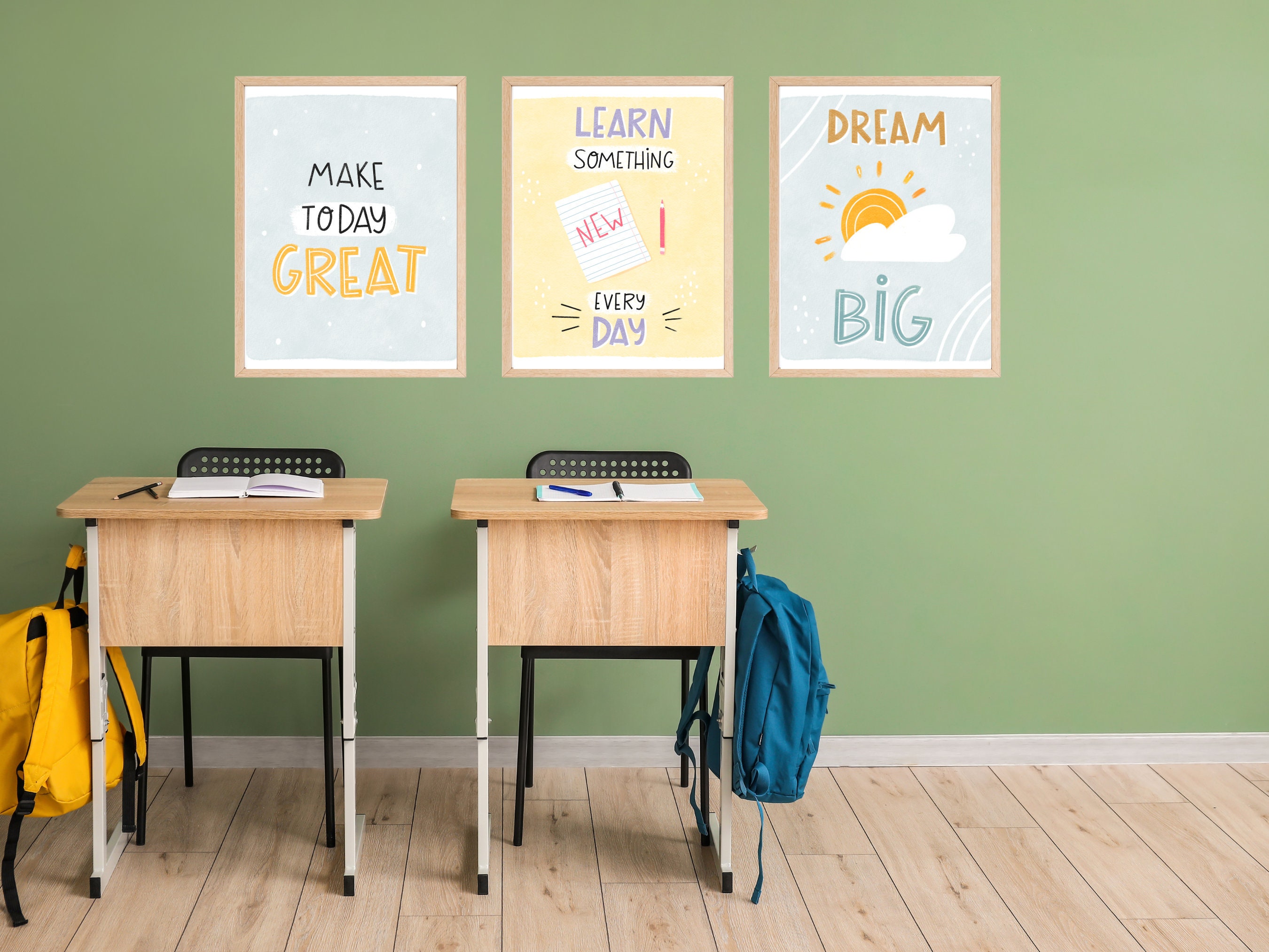 Boho Classroom, Educational Posters, Classroom Motivational Posters ...