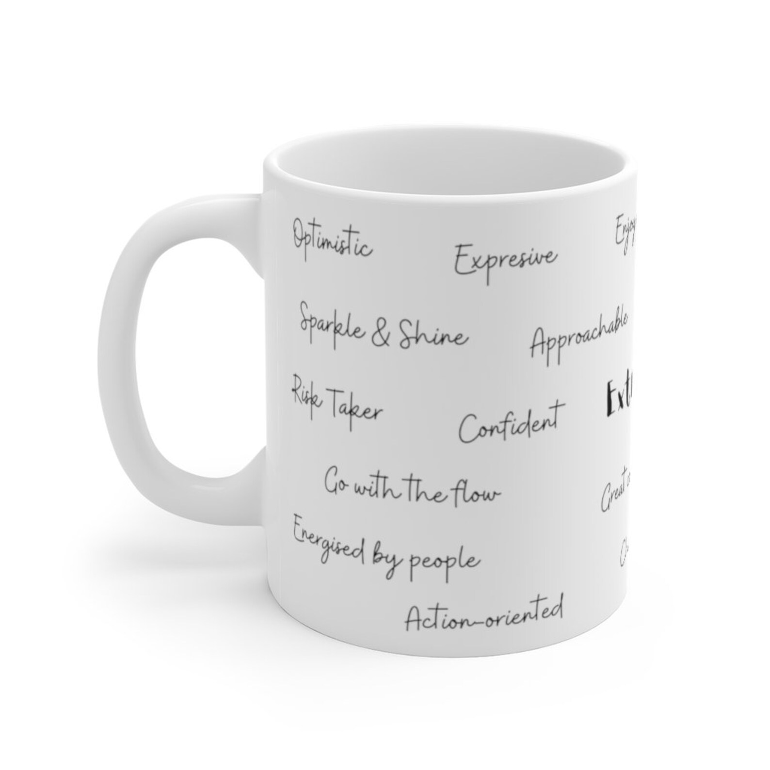 Extrovert Office Mug Extrovert Mug Ceramic Mugs - Etsy