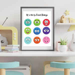 Kids Emotions, Emoji, Emoji Poster, Feelings Chart, Emotions Chart for ...