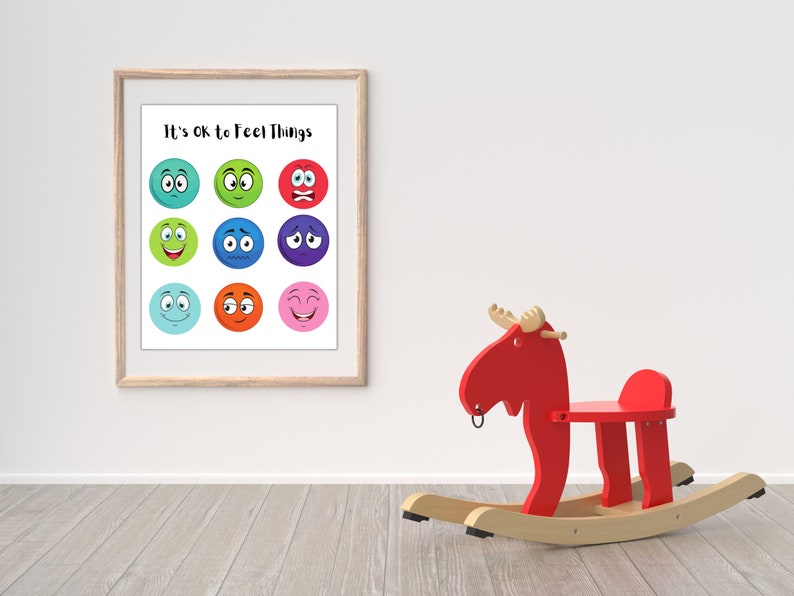 Kids Emotions, Emoji, Emoji Poster, Feelings Chart, Emotions Chart for ...