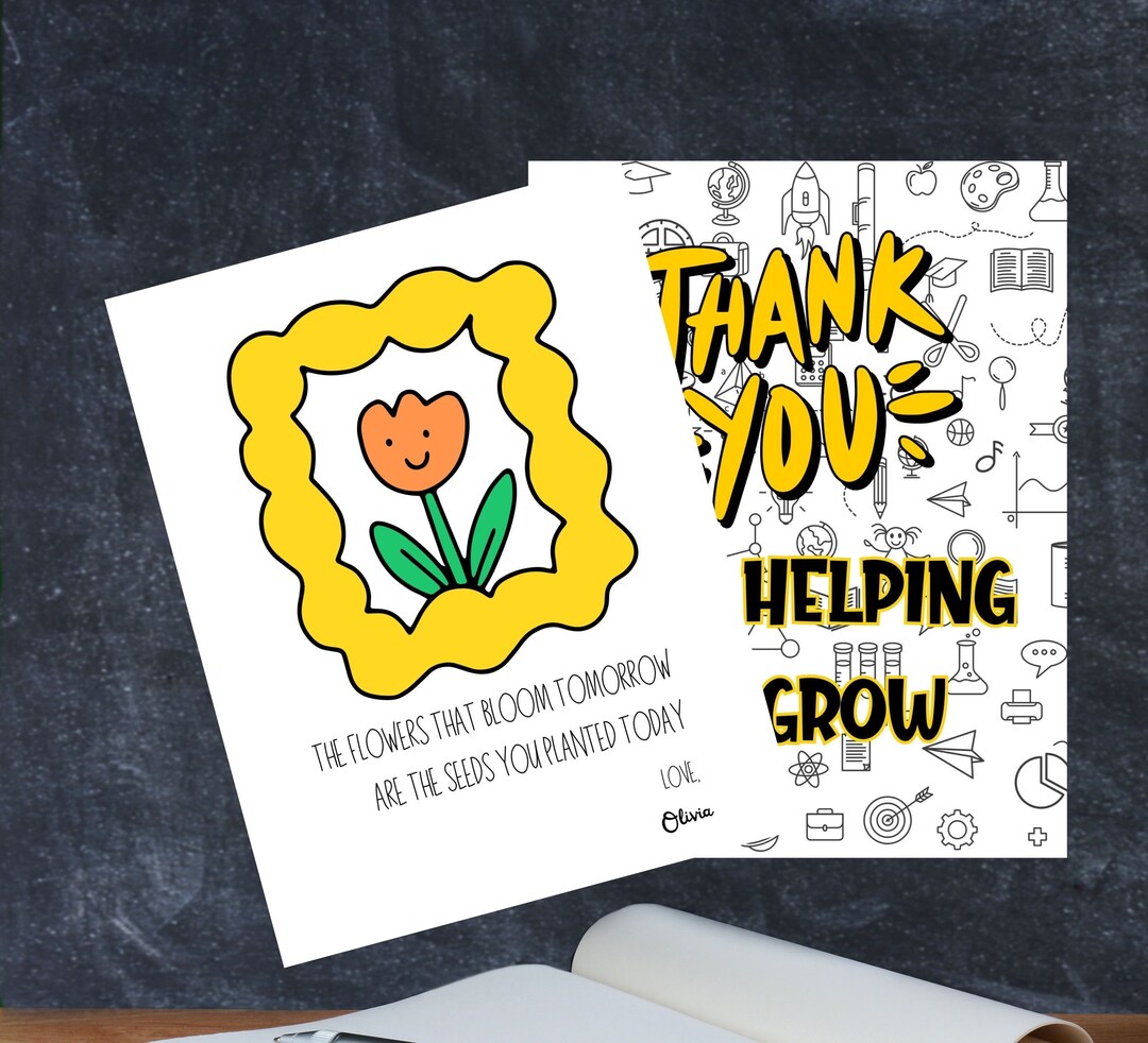 Teacher Appreciation Gift Card Bundle, Teacher Card Printable, Teacher ...