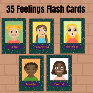 Emotions Cards, Feelings Cards, Emotions Printable, Self Regulation ...