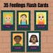 Emotions Cards, Feelings Cards, Emotions Printable, Self Regulation ...