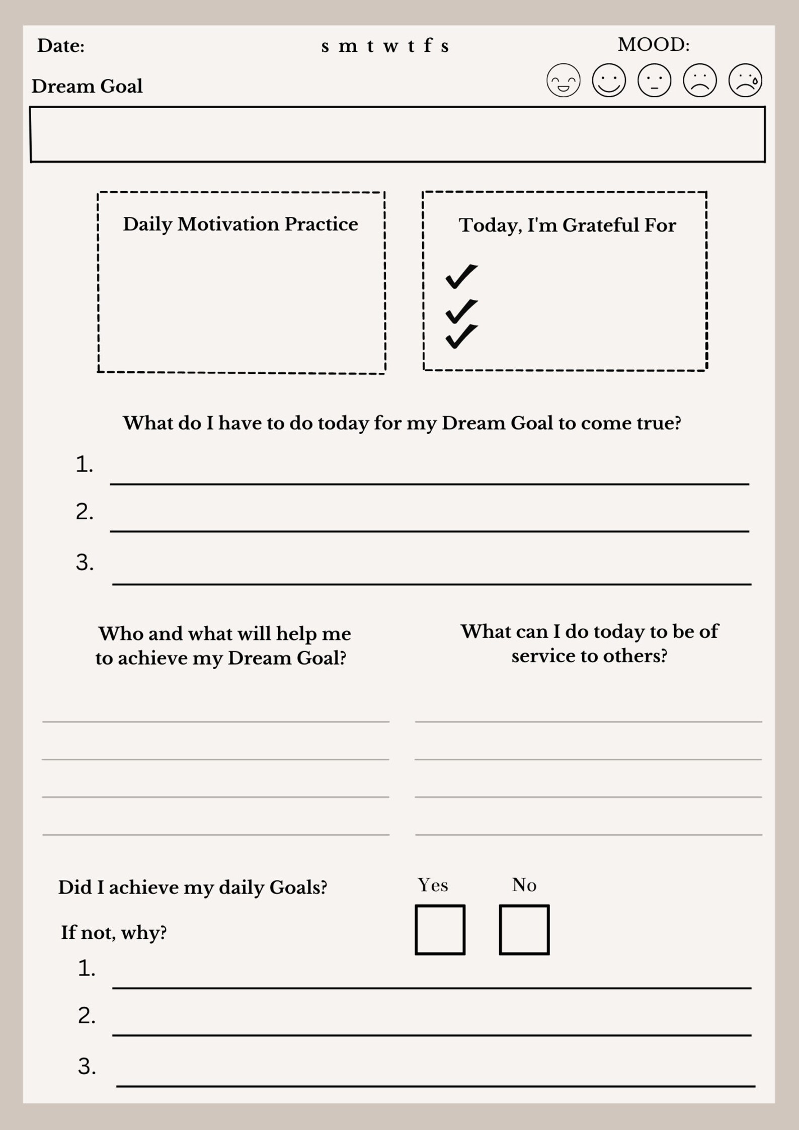 2023 Bucket List, Bucket List Planner, Self Discovery Prompts, Bucket ...