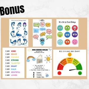 Feelings Flash Cards, Emotions Cards, Feelings Cards, Self Regulation ...