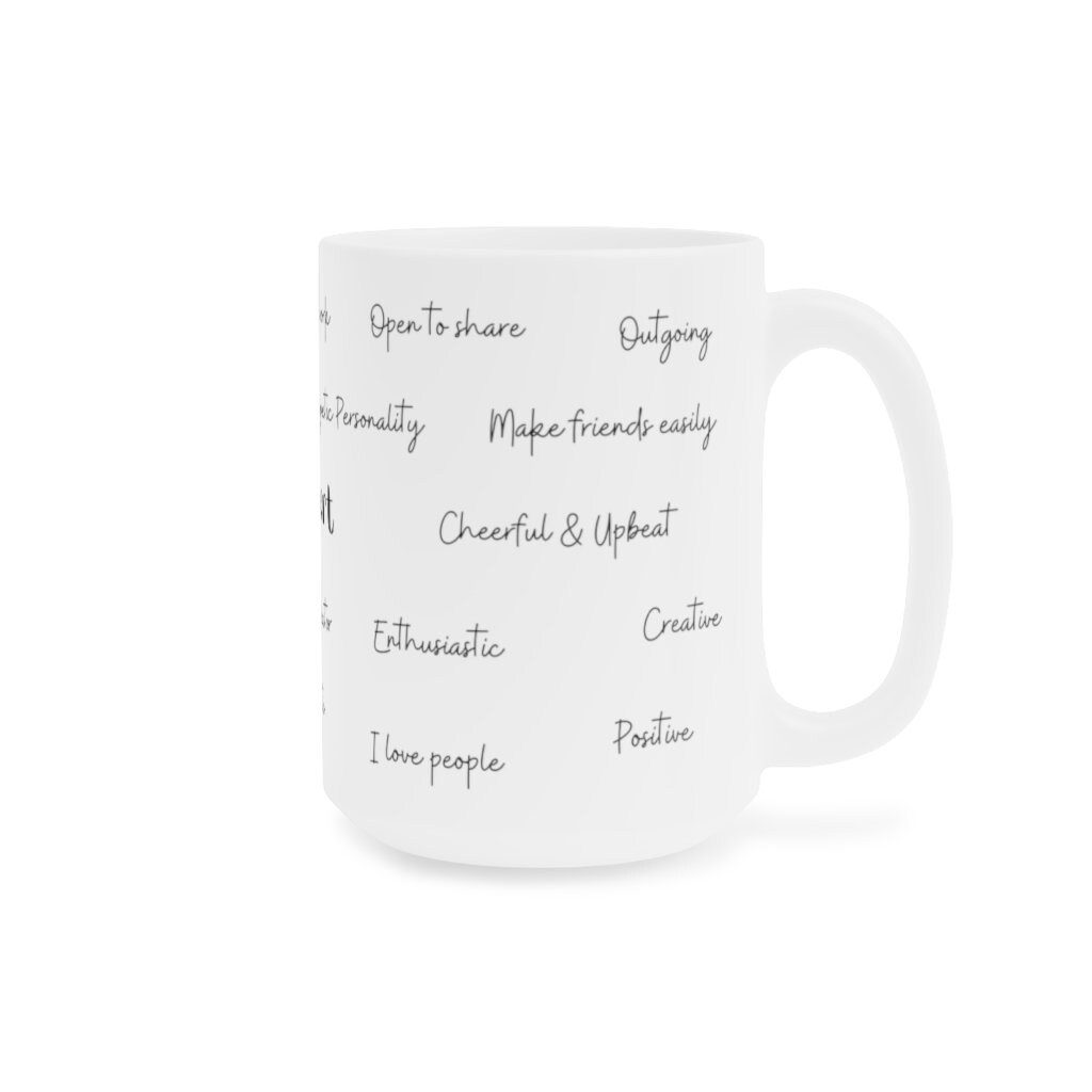 Extrovert Office Mug Extrovert Mug Ceramic Mugs - Etsy