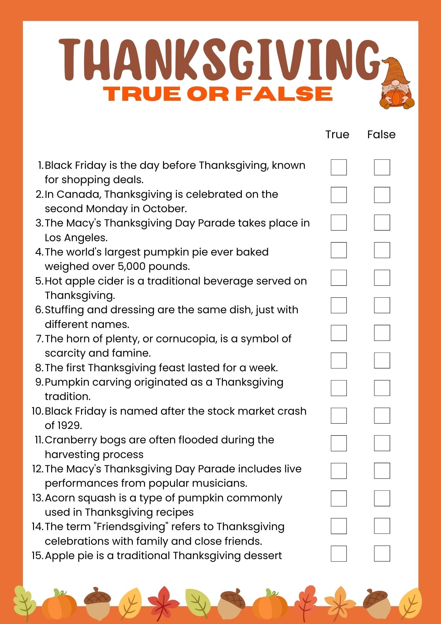 Thanksgiving Printable Games, Thanksgiving Games, Thanksgiving Game ...