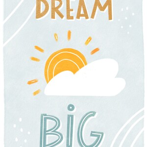 Kids Playroom Inspirational Art Wall Decor | Set of 6 Prints 8x10 ...