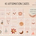 Daily Affirmation Cards, Printable Cards, Positive Affirmation Cards ...