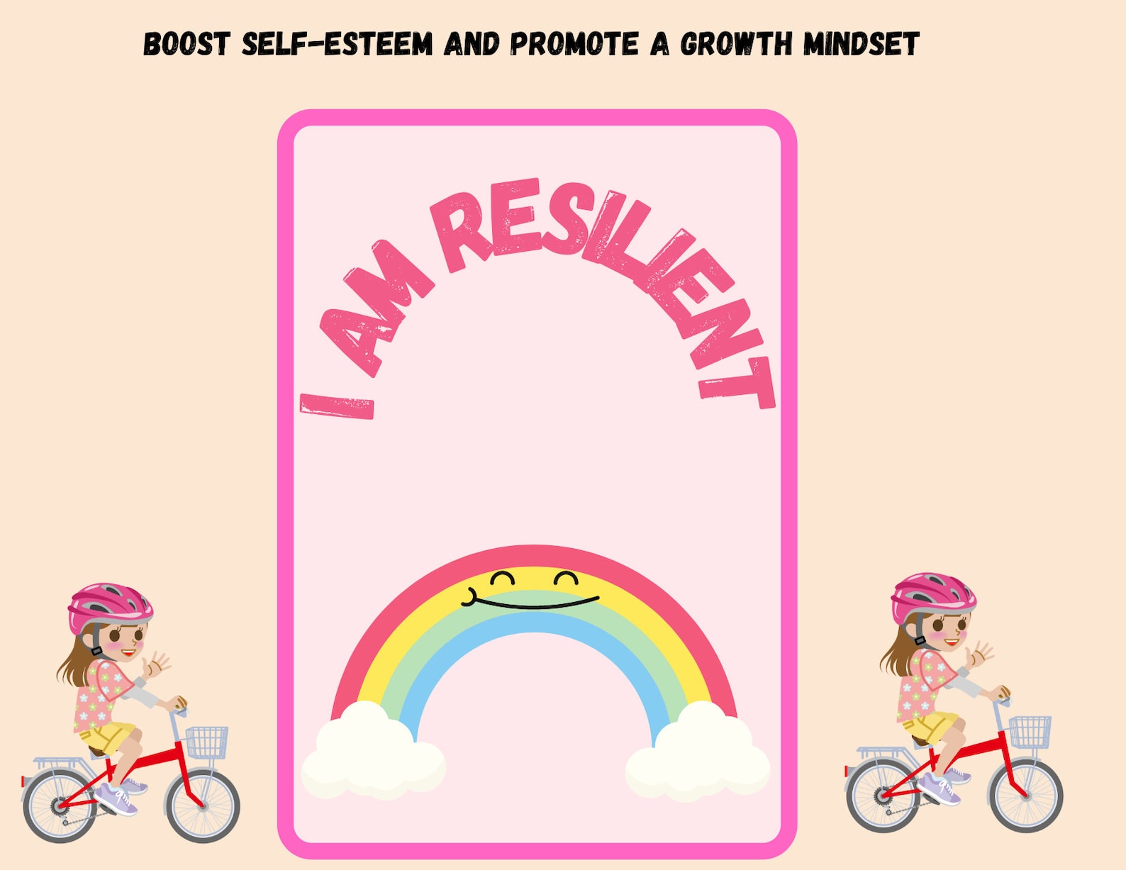 Toddler Affirmations Positivity Cards, 40 Positive Affirmation Cards ...