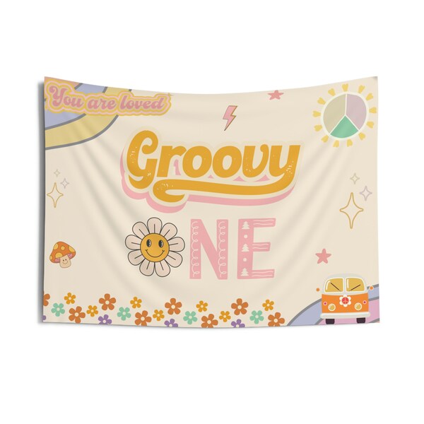 Groovy Backdrop - Etsy