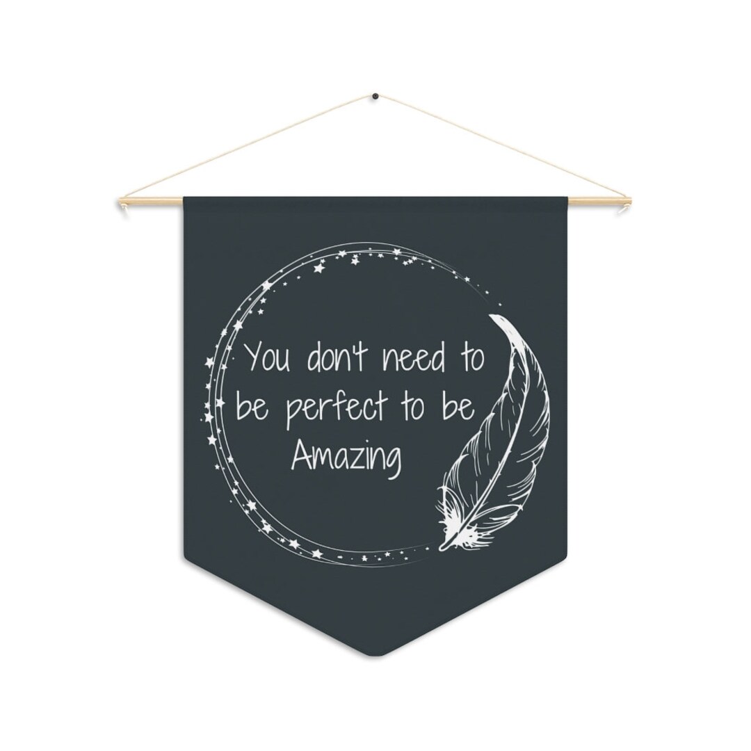 Inspirational Pennant, Banner, Inspirational Wall Decor, Felt Banner ...