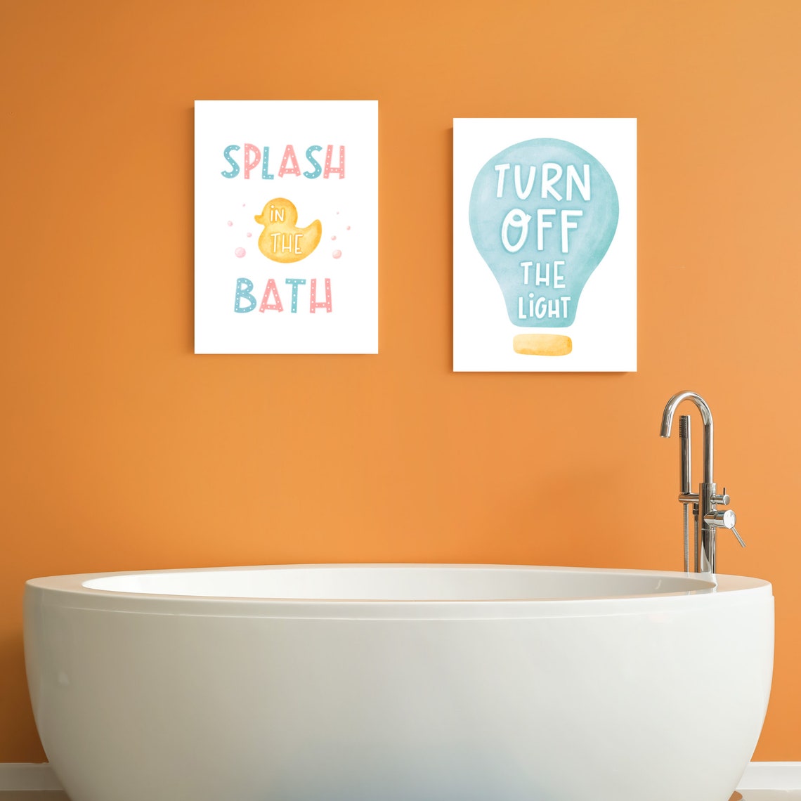 Kids Bathroom Decor Bathroom Printable Kids Kids Bathroom - Etsy