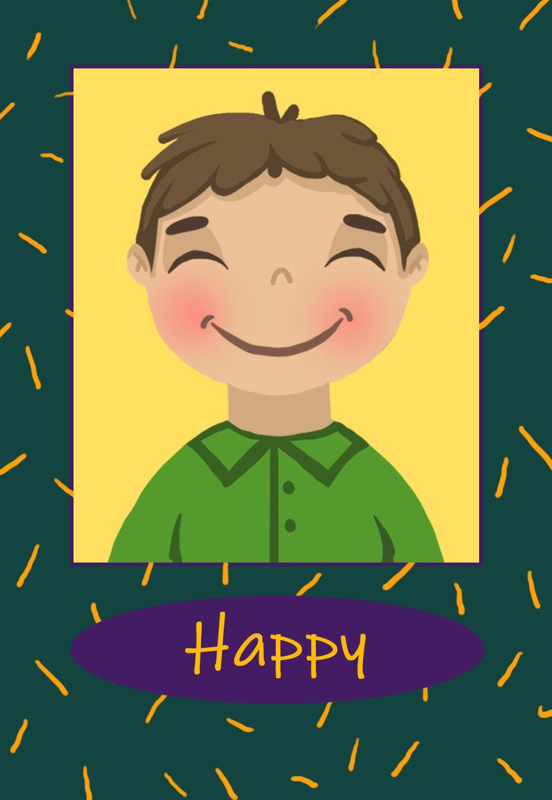 Emotions Cards, Feelings Cards, Emotions Printable, Self Regulation ...