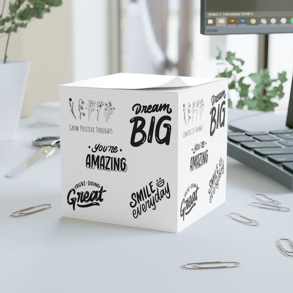 Motivational Sticky Notes - Etsy