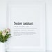 Editable School Teacher Assistant Poster L Printable, Teacher Assistant ...