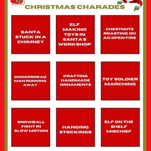 Christmas Printable Games, Christmas Games, Christmas Game Bundle ...