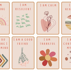 Daily Affirmation Cards, Printable Cards, Positive Affirmation Cards ...