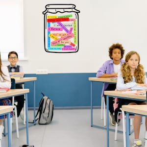 Stay Positive Jar With 82 Little Kind Notes / Affirmation Printable ...