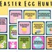 Editable Easter Scavenger Hunt, Indoor Easter Scavenger Hunt, Easter ...