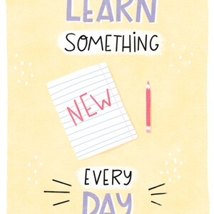 Inspirational Posters for Kids, Classroom Motivational Posters, 6 ...