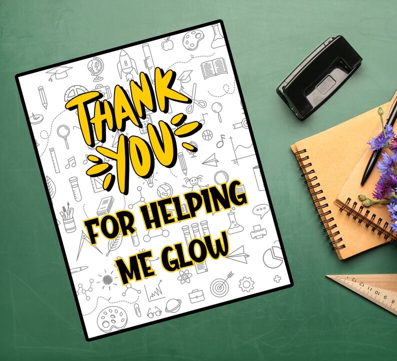 Teacher Appreciation Gift Card Bundle Teacher Card Printable - Etsy