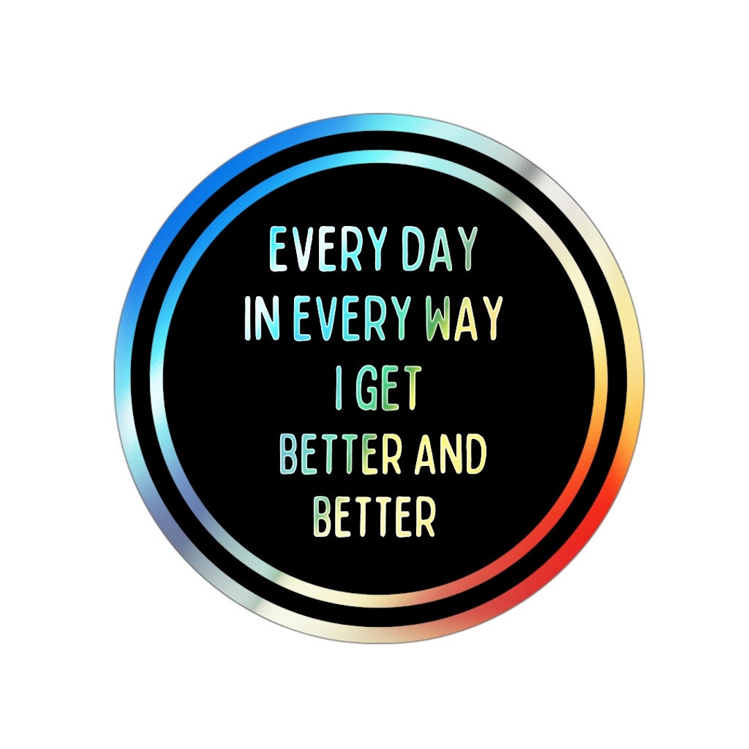 Holographic Sticker, Inspirational Sticker, Die-cut Sticker ...