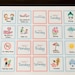 Editable Kids Daily Responsibilities Cards and Chart, Printable Routine ...