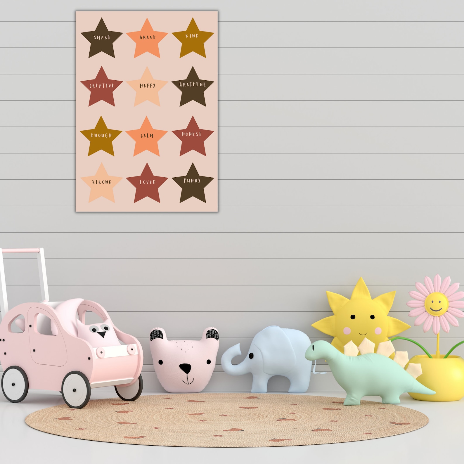 Classroom Poster Printable, Star Affirmations Poster Printable, Kids ...