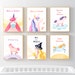 Unicorn Nursery Decor | Set of 6 Prints 8x10’’(digital), Unicorn ...