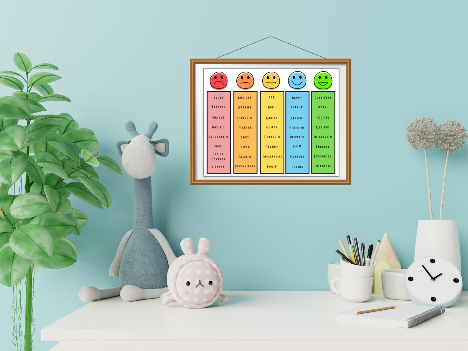 Kids Emotions, Feelings Chart, Emotions Chart for Kids, Feelings ...