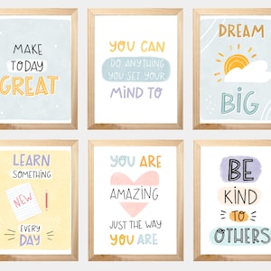 Boho Classroom, Educational Posters, Classroom Motivational Posters ...