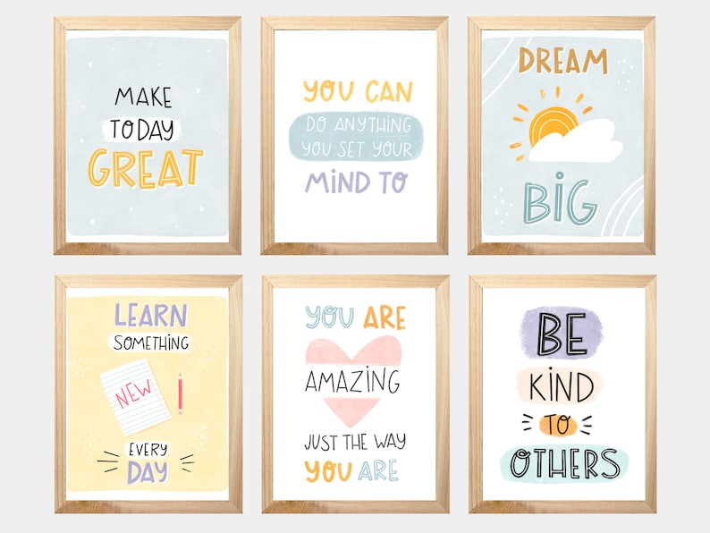 Boho Classroom, Educational Posters, Classroom Motivational Posters ...