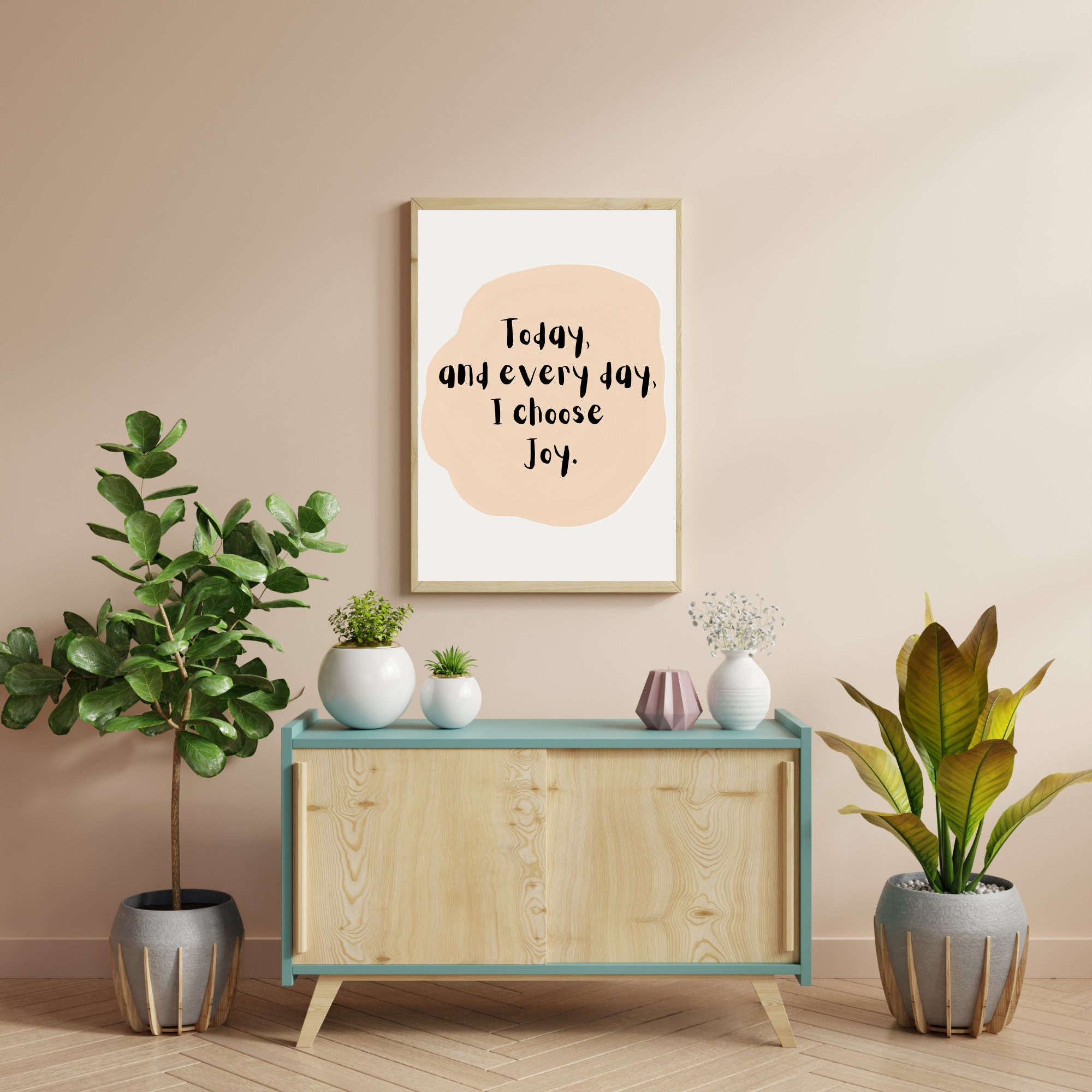 Daily Affirmations Poster Printable, Motivational Poster Growth Mindset ...