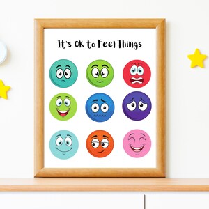 Kids Emotions, Emoji, Emoji Poster, Feelings Chart, Emotions Chart for ...