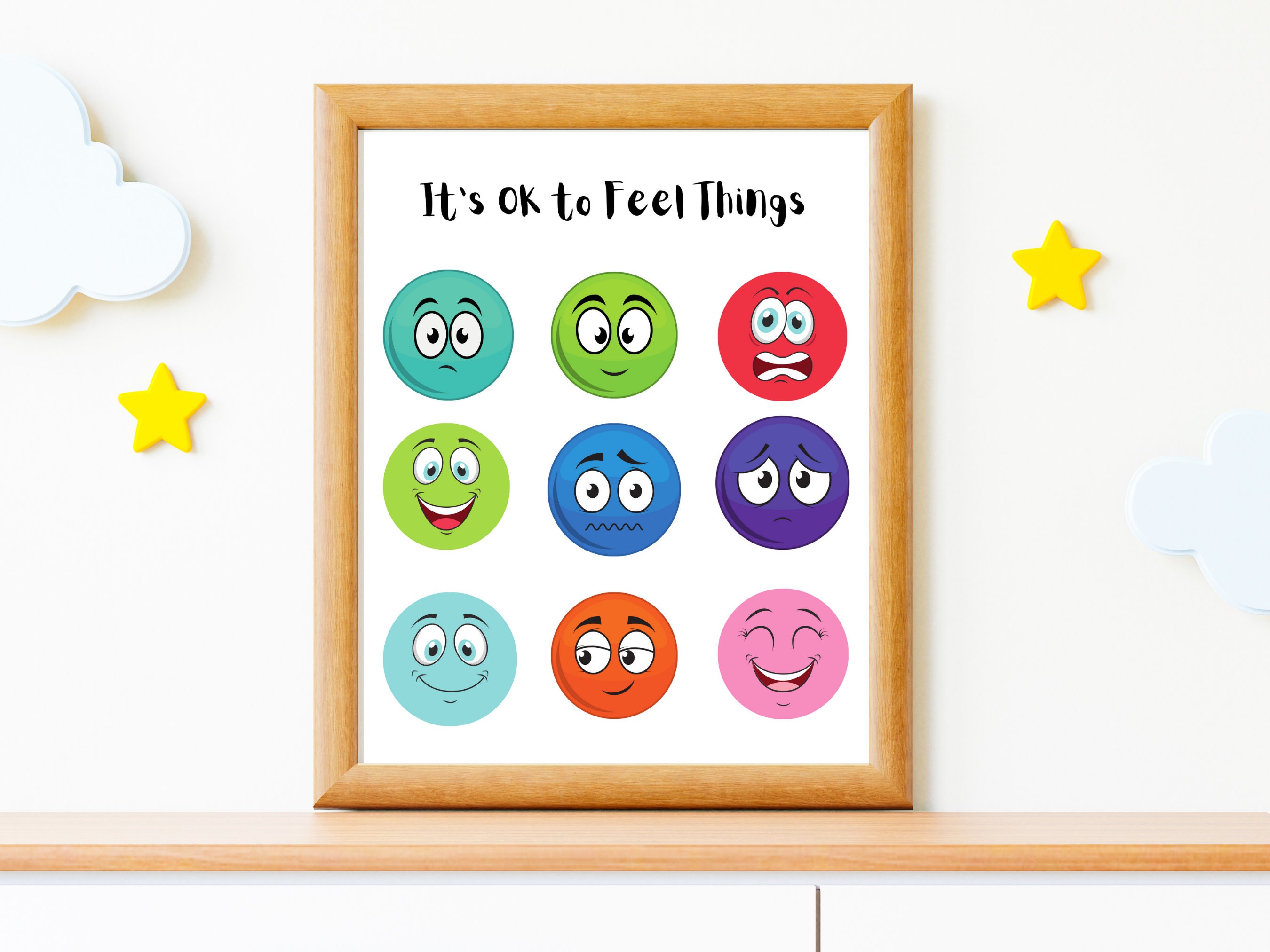 Kids Emotions, Emoji, Emoji Poster, Feelings Chart, Emotions Chart for ...