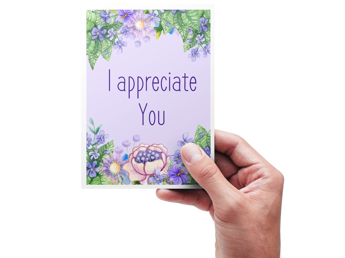 Staff Appreciation Cards, Staff Employee Appreciation Cards, Employee ...