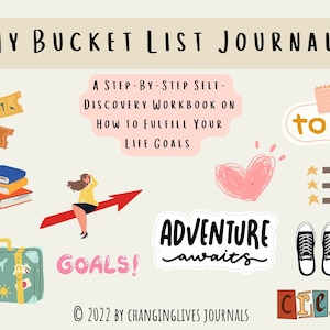 2023 Bucket List, Bucket List Planner, Self Discovery Prompts, Bucket ...