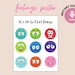 Kids Emotions, Emoji, Emoji Poster, Feelings Chart, Emotions Chart for ...
