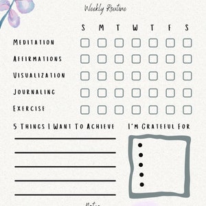 Miracle Mornings Routine, Miracle Mornings Planner, Morning Routine ...