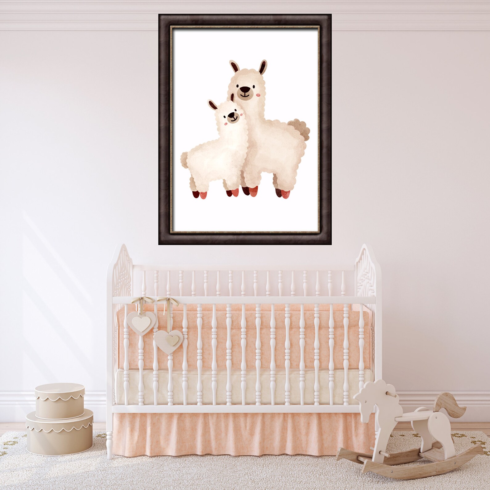 Baby Llama Printable, Llama Baby Nursery, Lama Poster Printable ...