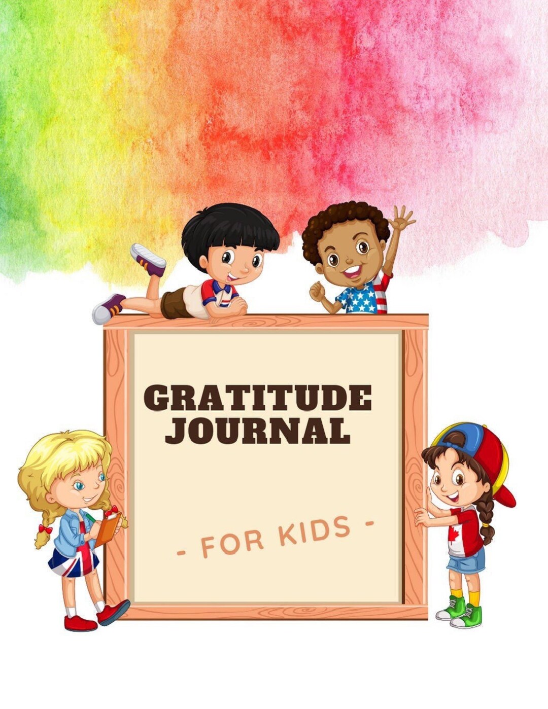 5 Minute Gratitude Journal for Kids: A Guided Journal Experience to ...