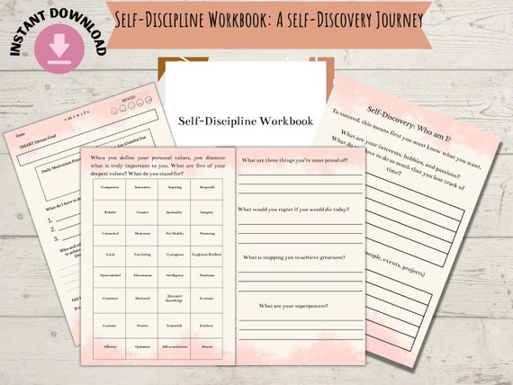 List Of Self Discipline