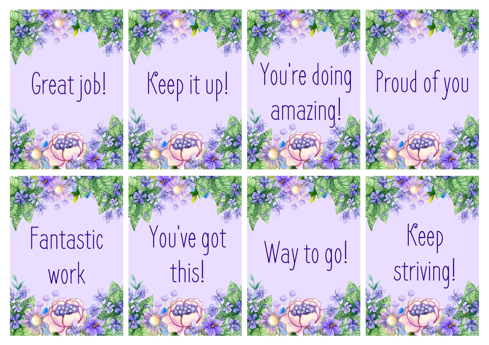 Staff Appreciation Cards, Staff Employee Appreciation Cards, Employee ...